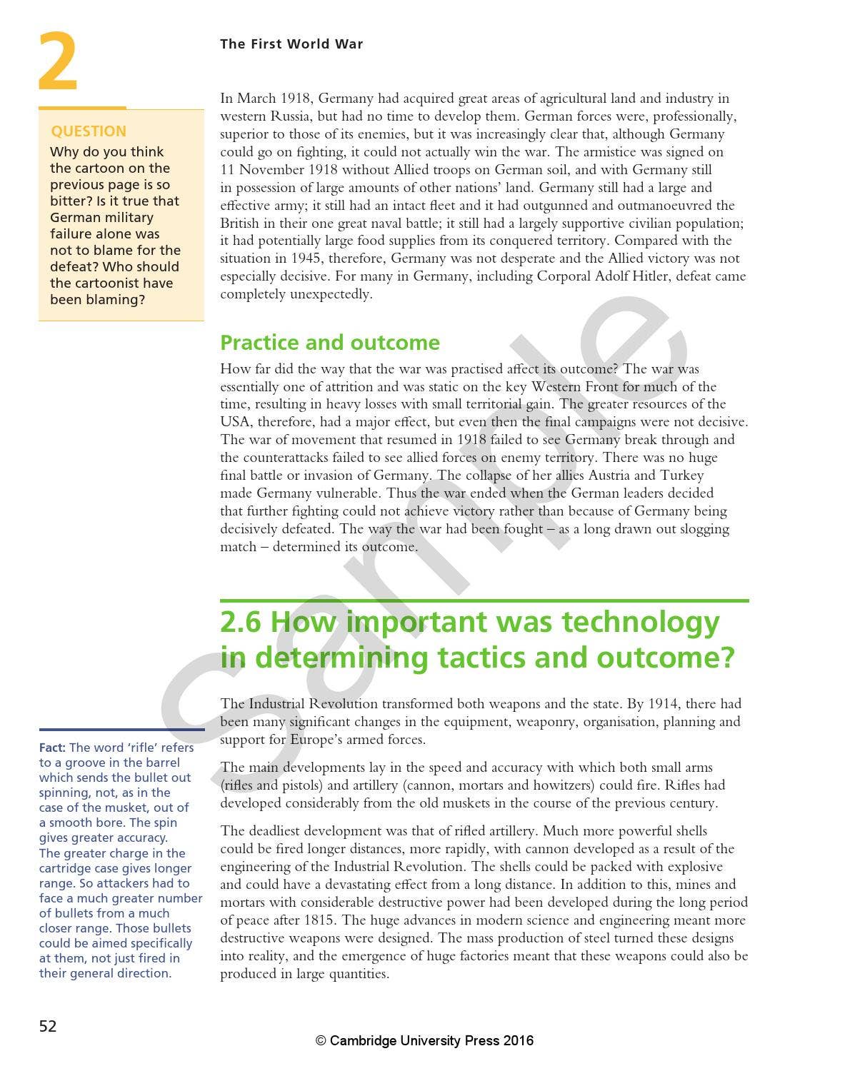 Preview History for the IB Diploma Paper 2: Causes and Effects of War ...