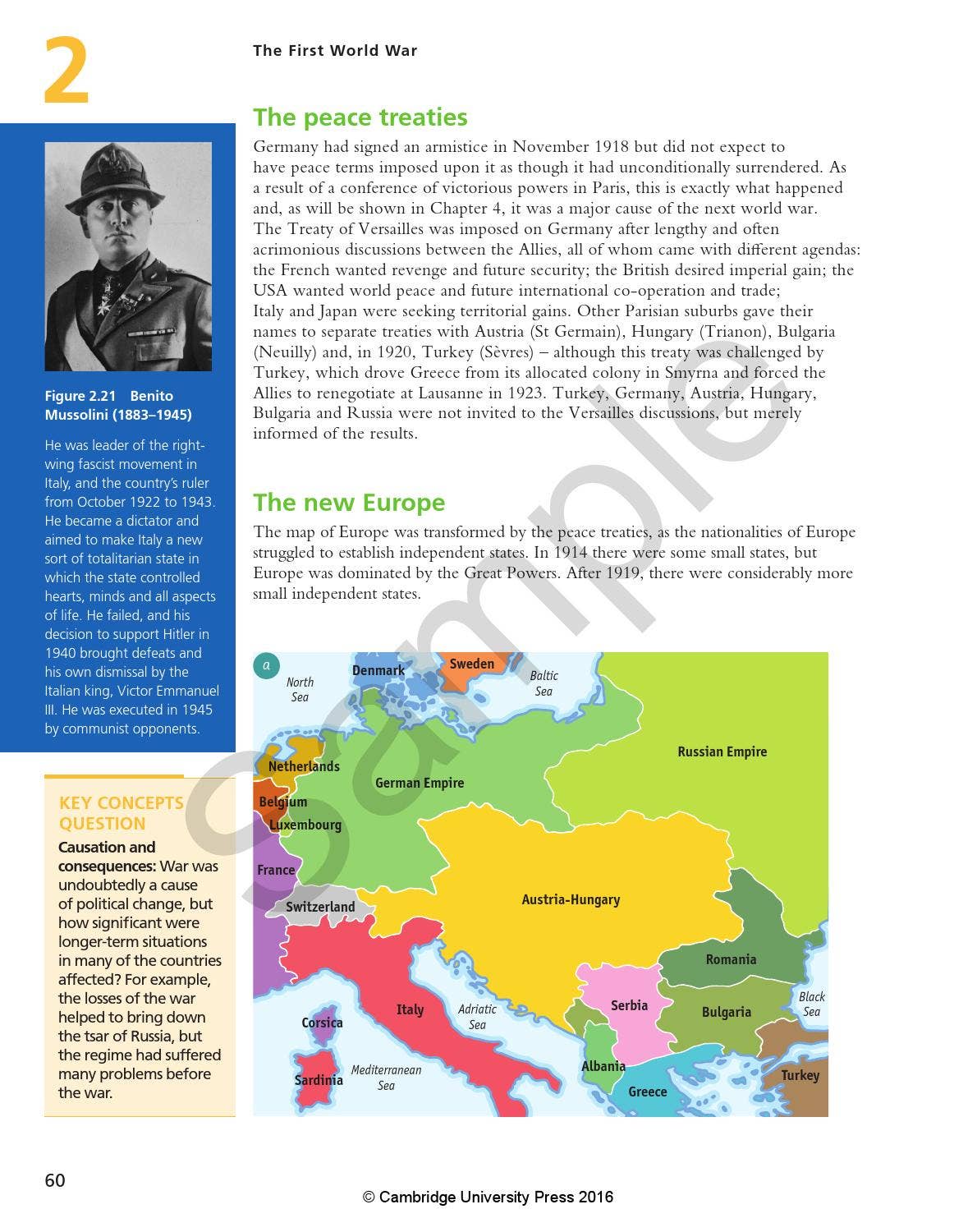 Preview History for the IB Diploma Paper 2: Causes and Effects of War ...