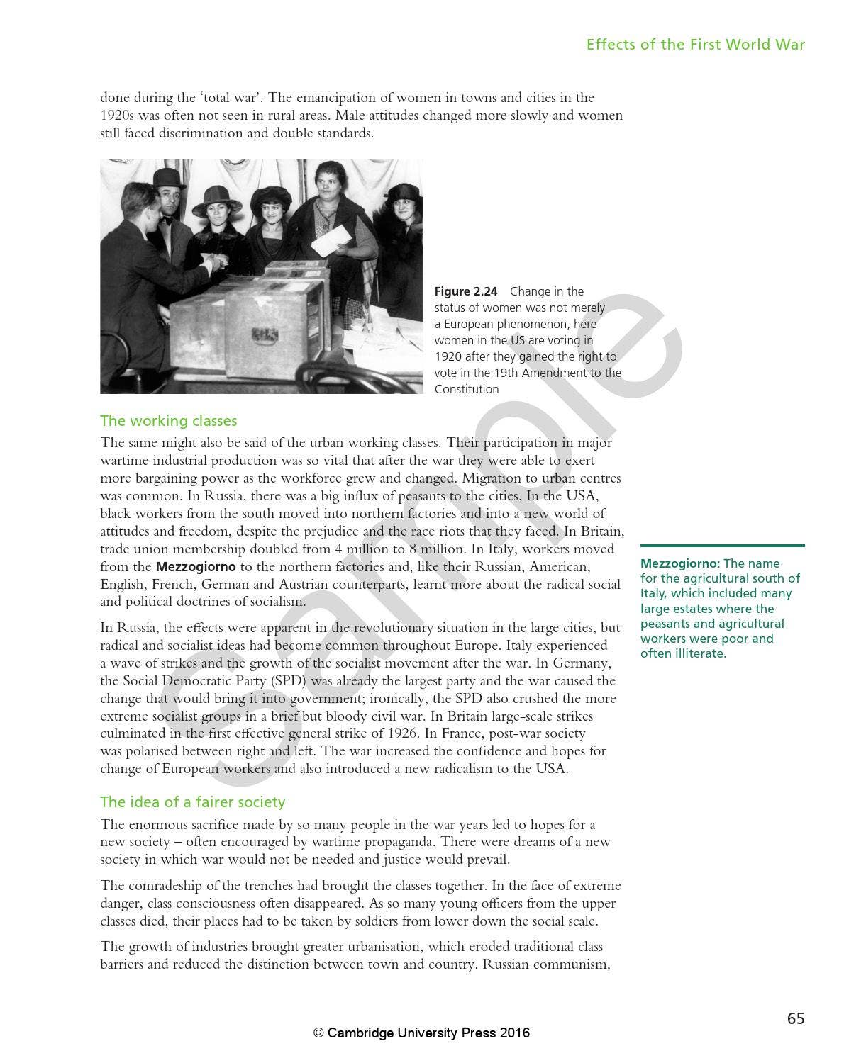 Preview History for the IB Diploma Paper 2: Causes and Effects of War ...