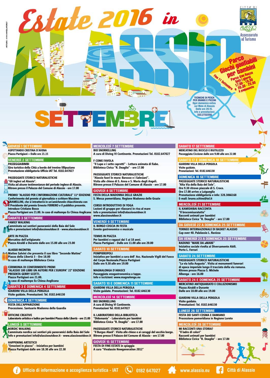 Settembre calendario estate 2016 by Marcella Fiore - Issuu