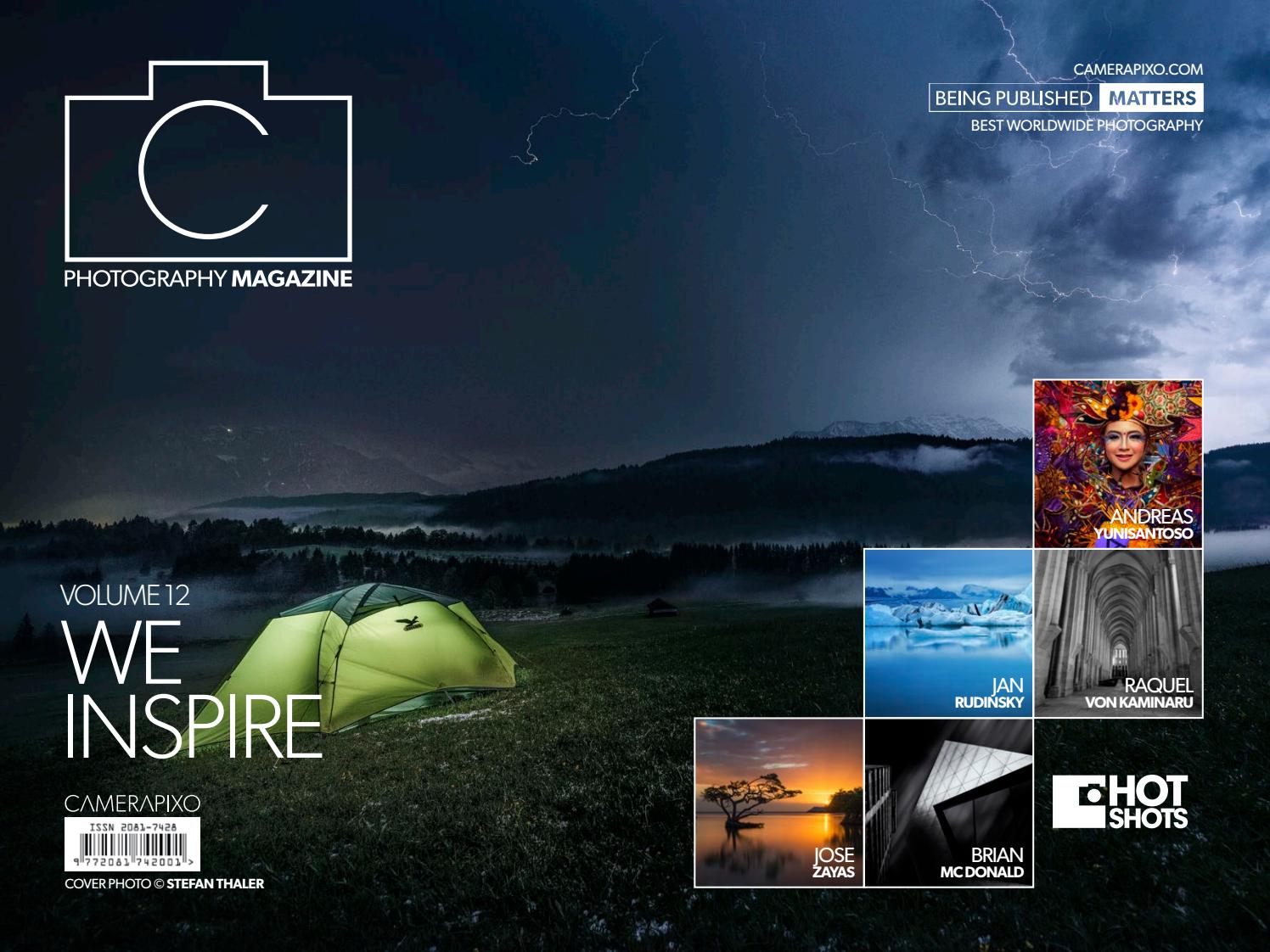 Camerapixo Photography Magazine HOT SHOTS 12 We Inspire by Camerapixo ...