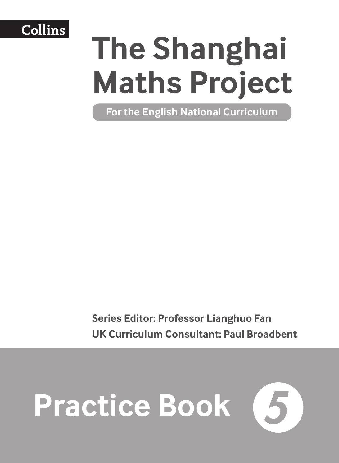 The Shanghai Maths Project Practice Book 5 by Collins - Issuu