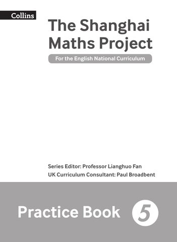The Shanghai Maths Project Practice Book 5 by Collins - Issuu