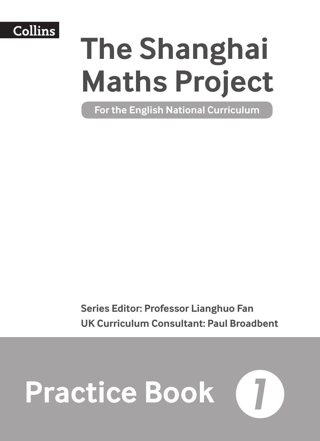 The Shanghai Maths Project: Practice Book 1 by Collins - Issuu