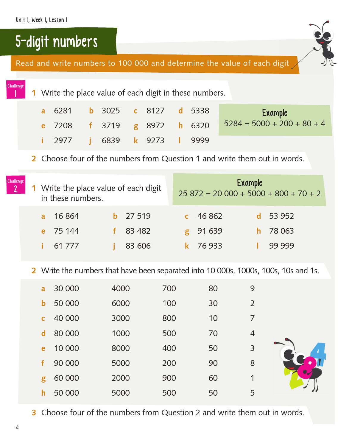 Busy Ant Maths Pupil Book 5A by Collins - Issuu