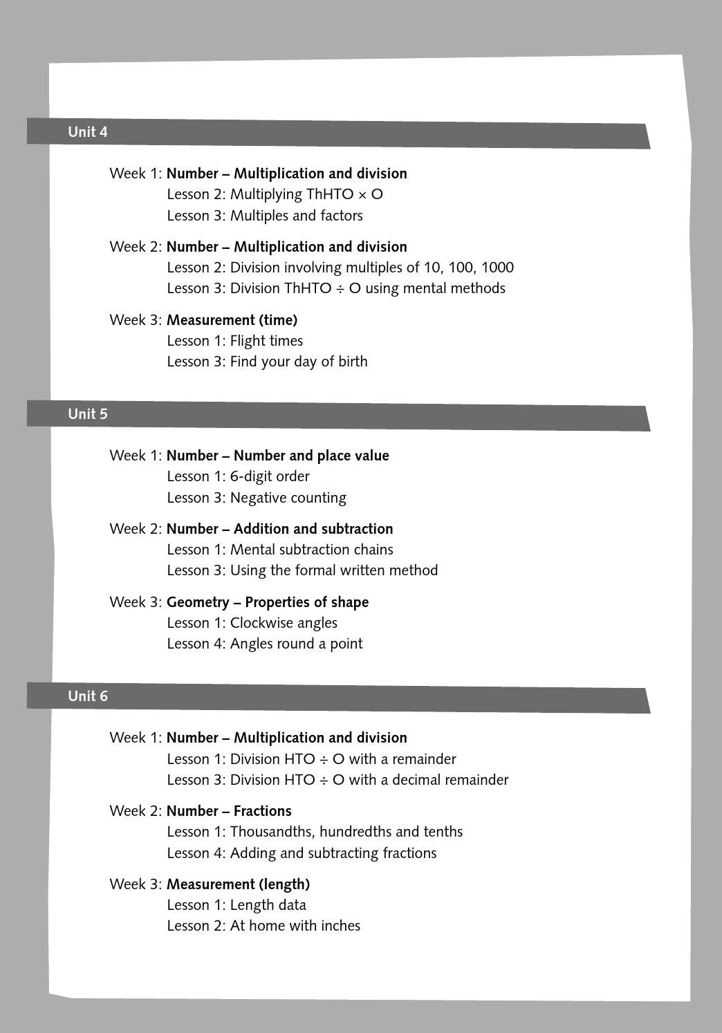 Busy Ant Maths Homework Guide 5 by Collins - Issuu