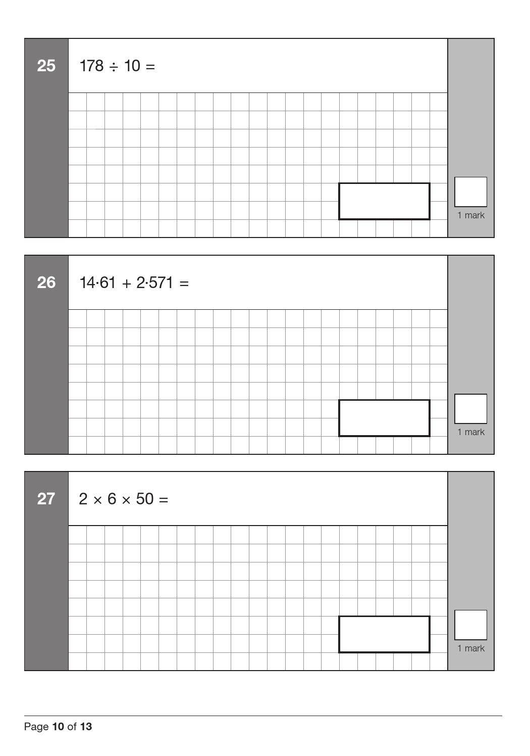 Busy Ant Maths: Test Pack 5 by Collins - Issuu