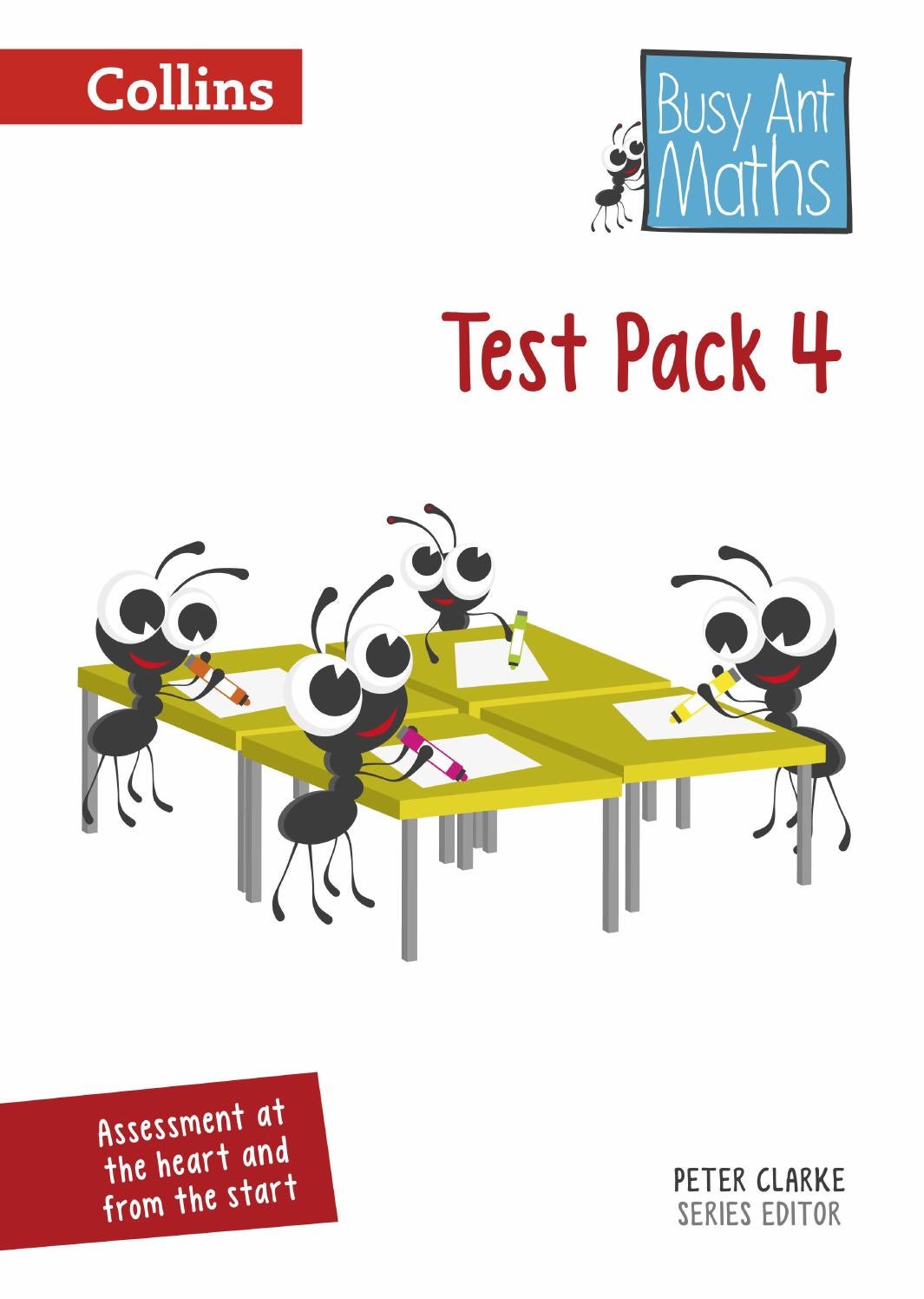 Busy Ant Maths: Test Pack 4 by Collins - Issuu