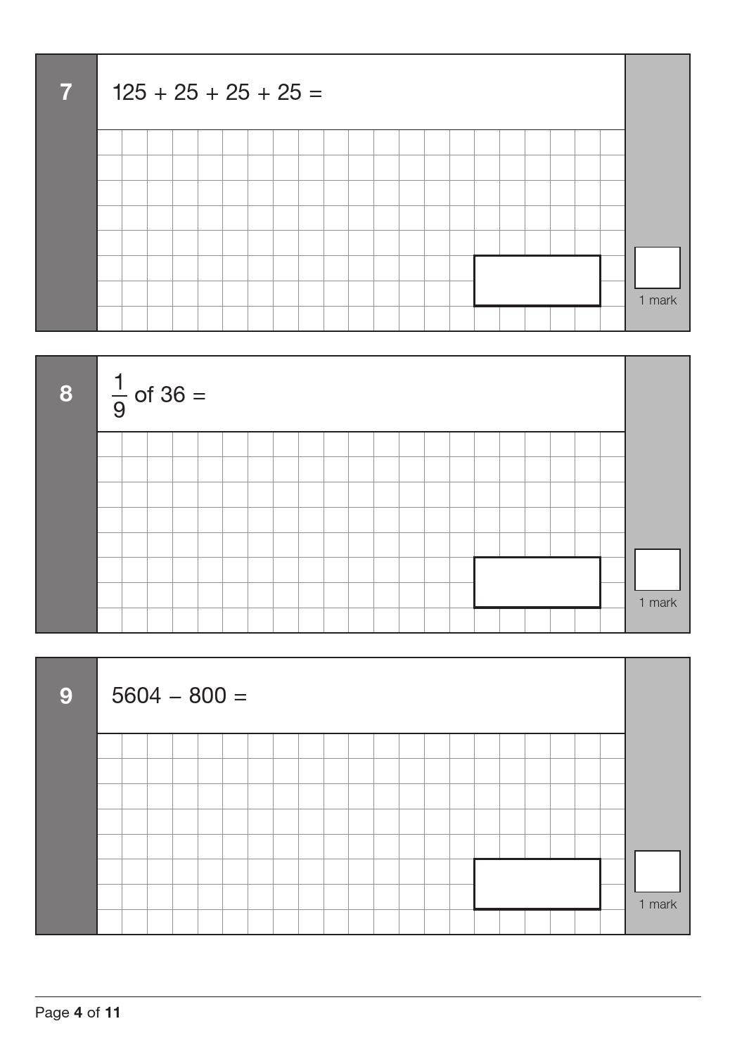 Busy Ant Maths: Test Pack 4 by Collins - Issuu