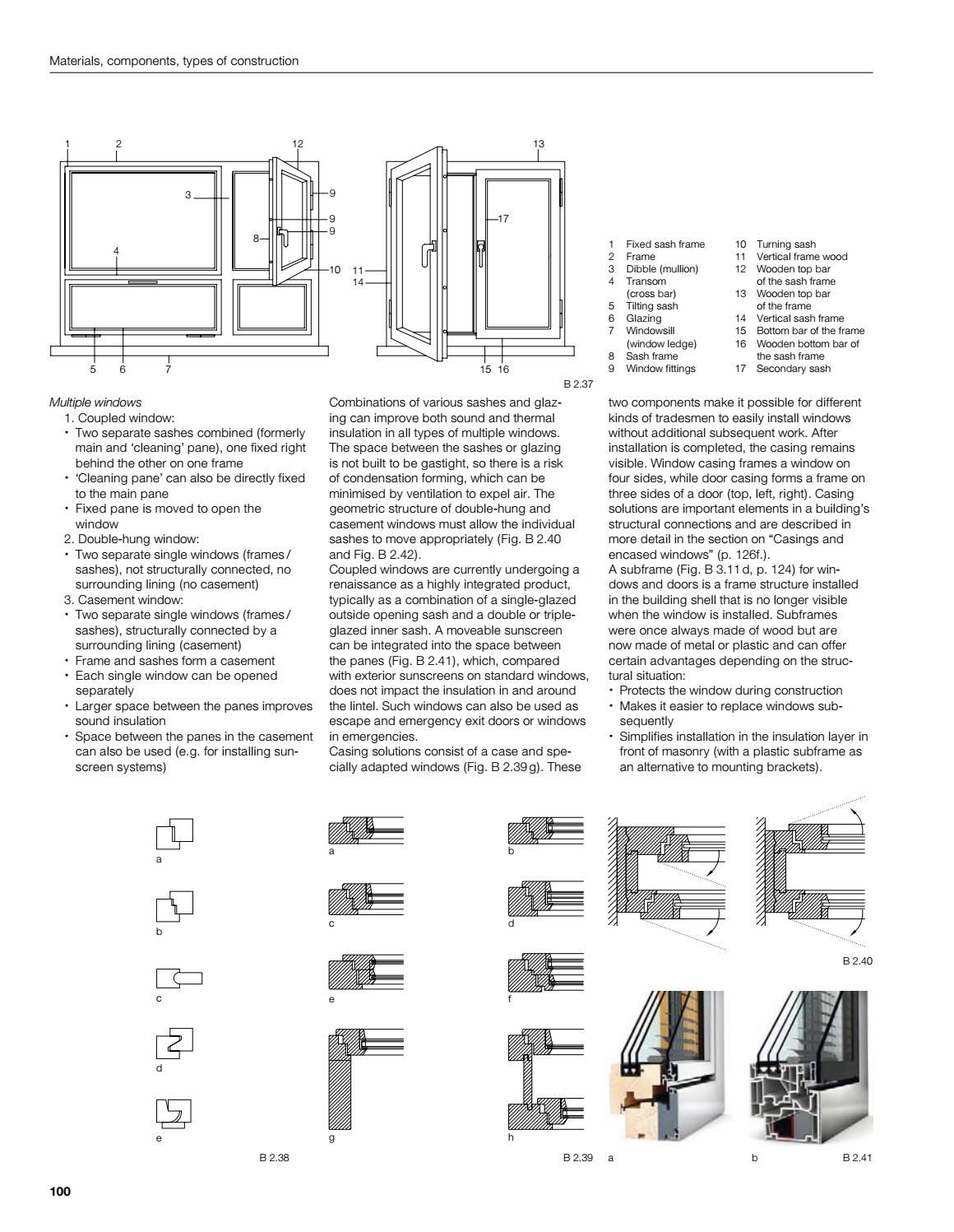 Building Openings Construction Manual by DETAIL - Issuu