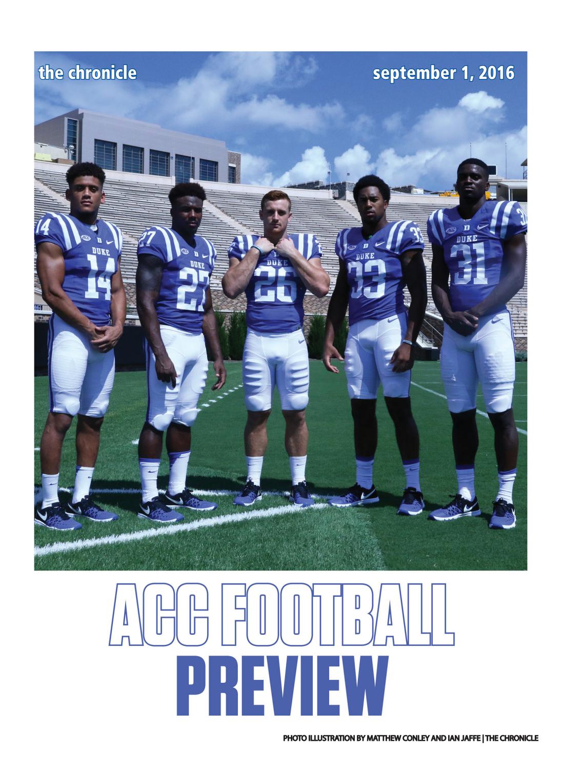 ACC Football Preview 2016 by Duke Chronicle - Issuu