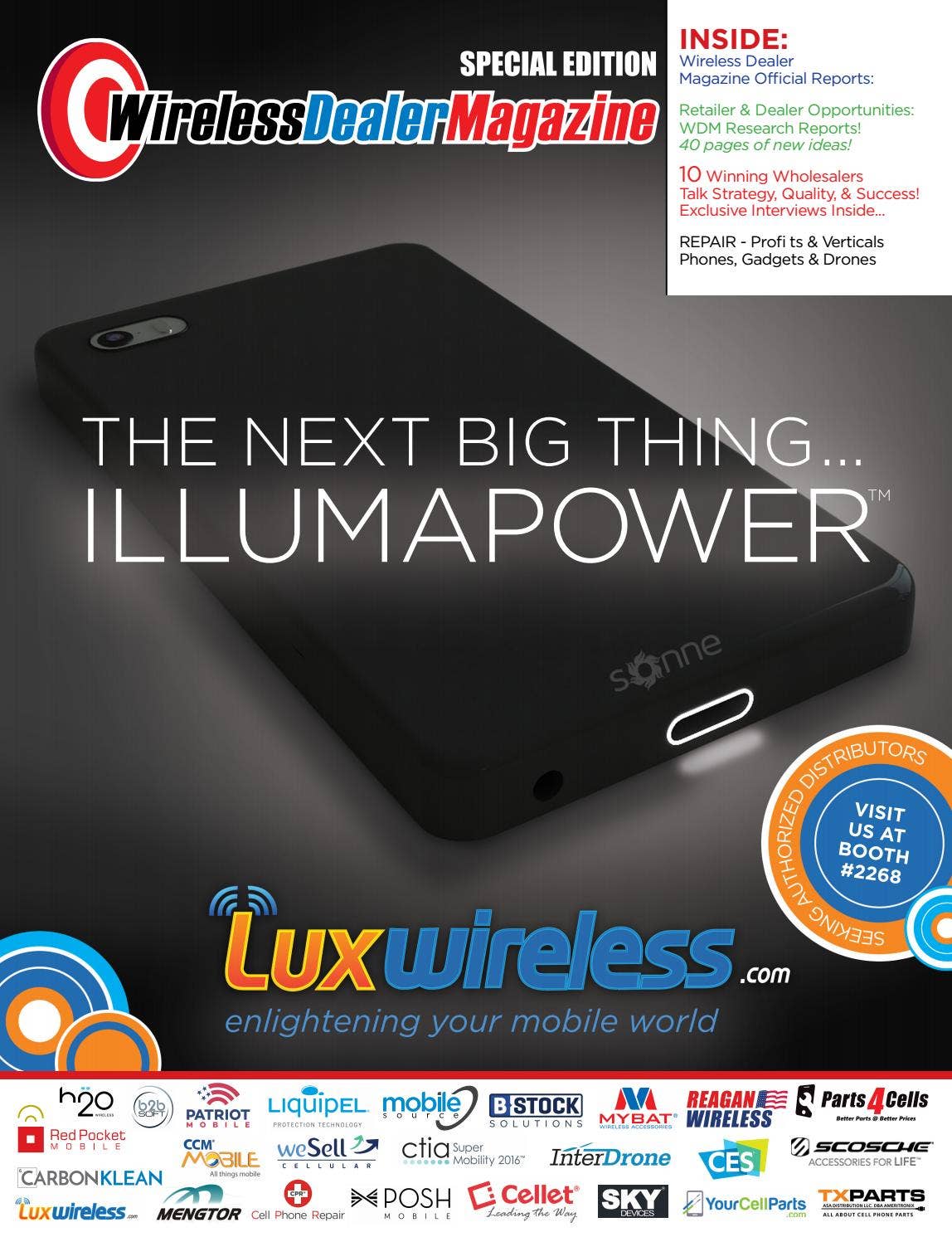 Wireless Dealer Magazine Lux Wireless Featured Cover by Wireless Dealer ...