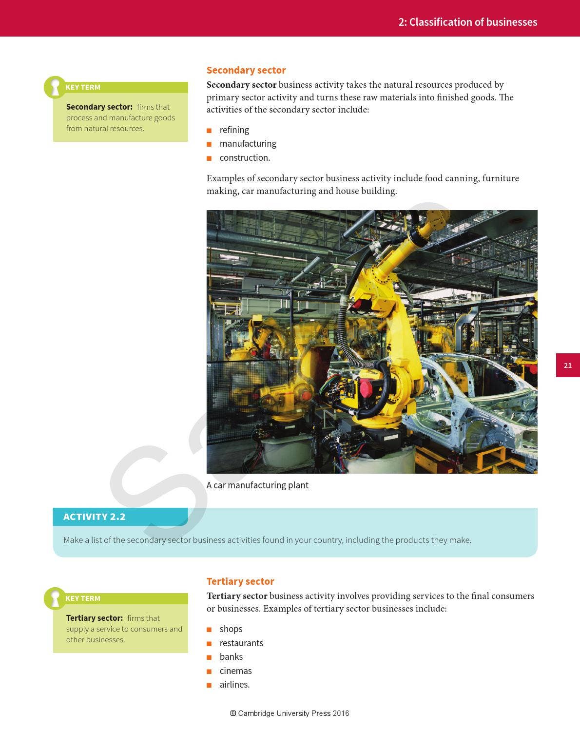 Cambridge IGCSE Business Studies: Coursebook with CD-ROM (third edition ...