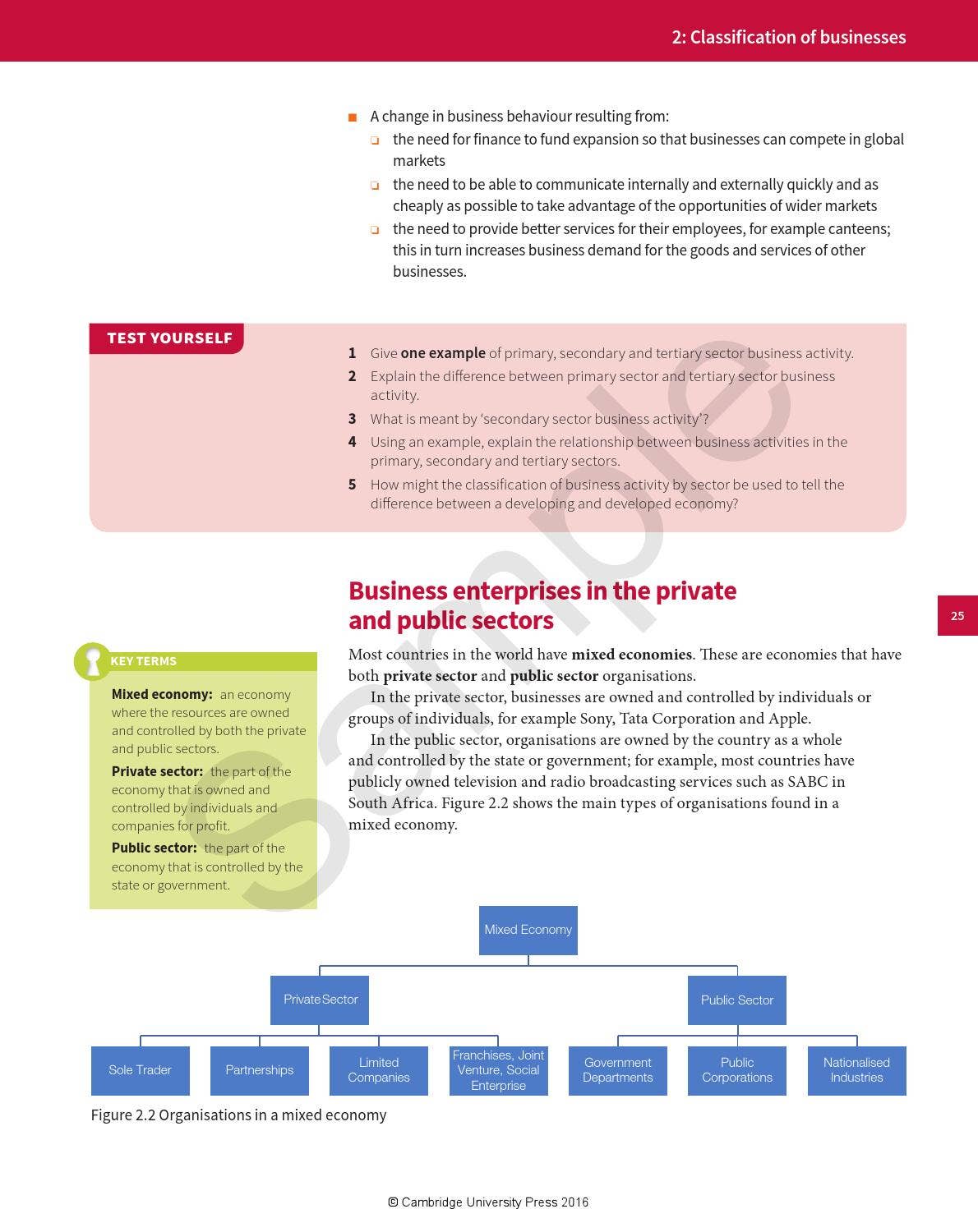 Cambridge IGCSE Business Studies: Coursebook with CD-ROM (third edition ...