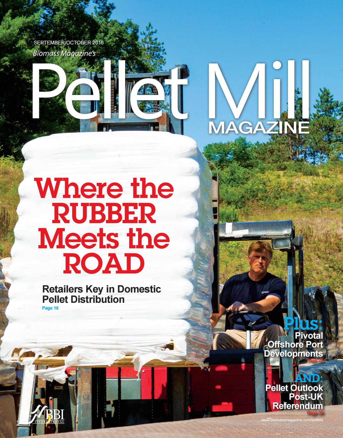 Pellet Mill Magazine - September/October 2016 by BBI International - Issuu