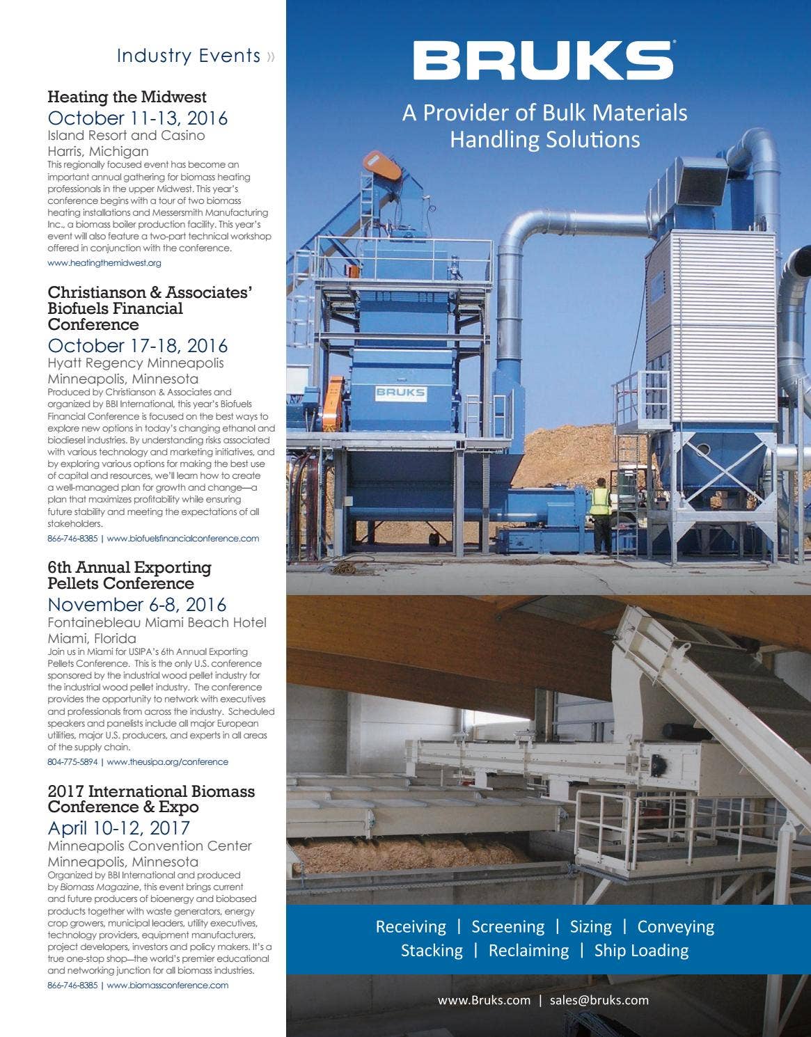 Pellet Mill Magazine - September/October 2016 by BBI International - Issuu