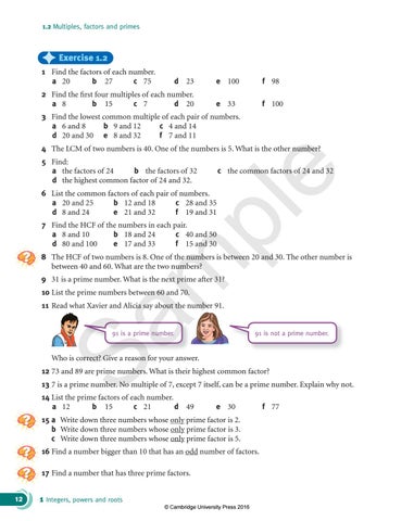 Cambridge Checkpoint Mathematics Coursebook 8 by Cambridge ...