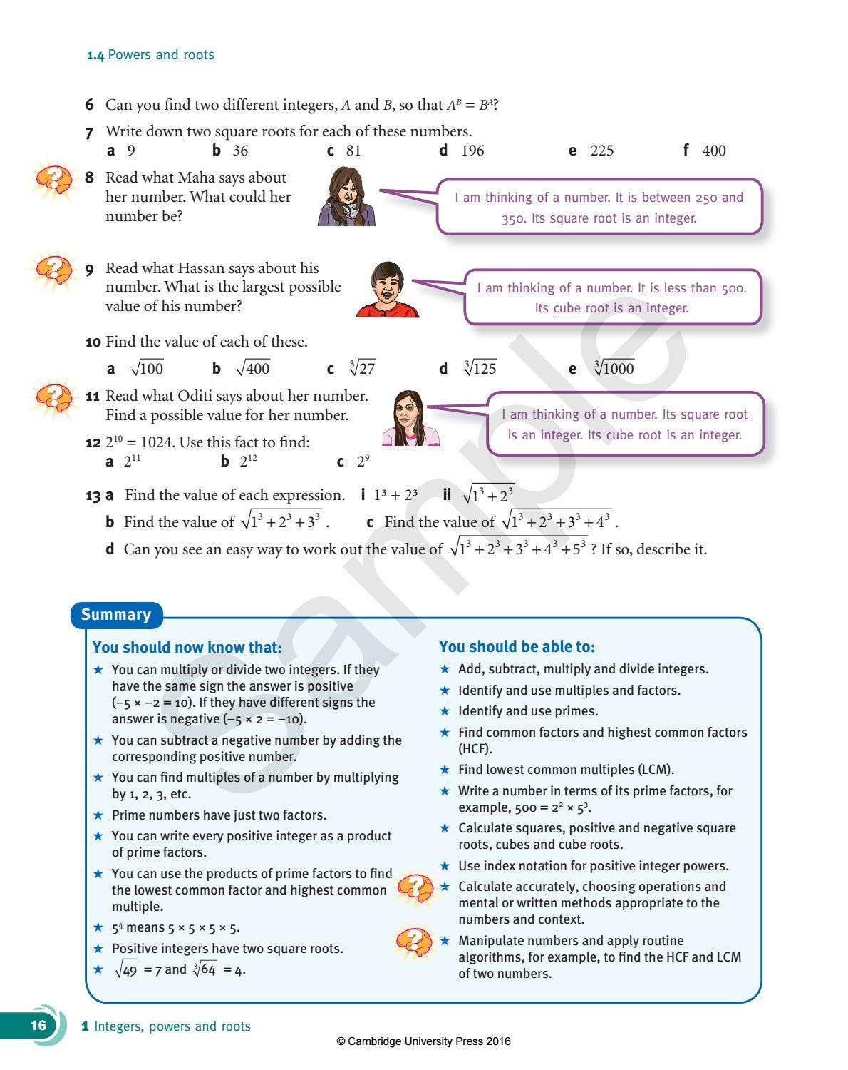 Cambridge Checkpoint Mathematics Coursebook 8 by Cambridge ...