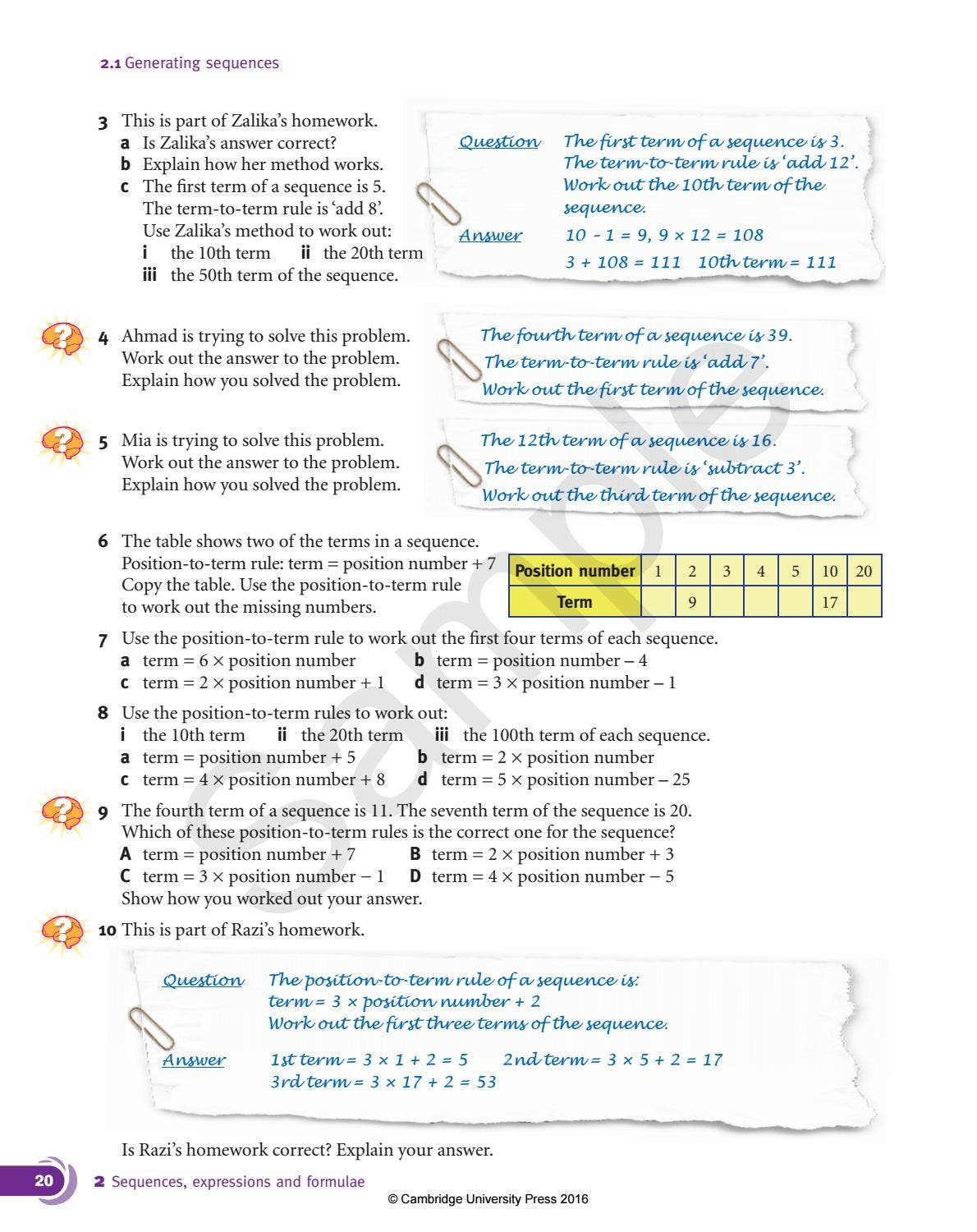 Cambridge Checkpoint Mathematics Coursebook 8 by Cambridge ...