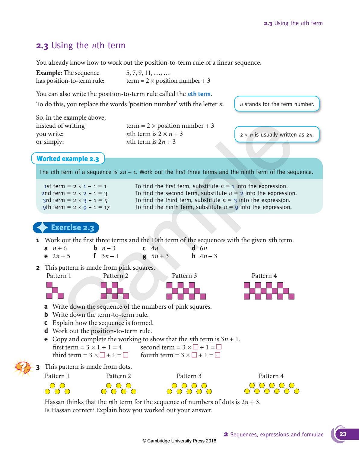 Cambridge Checkpoint Mathematics Coursebook 8 by Cambridge ...