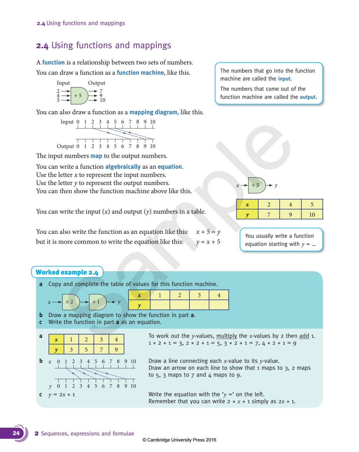 Cambridge Checkpoint Mathematics Coursebook 8 by Cambridge ...