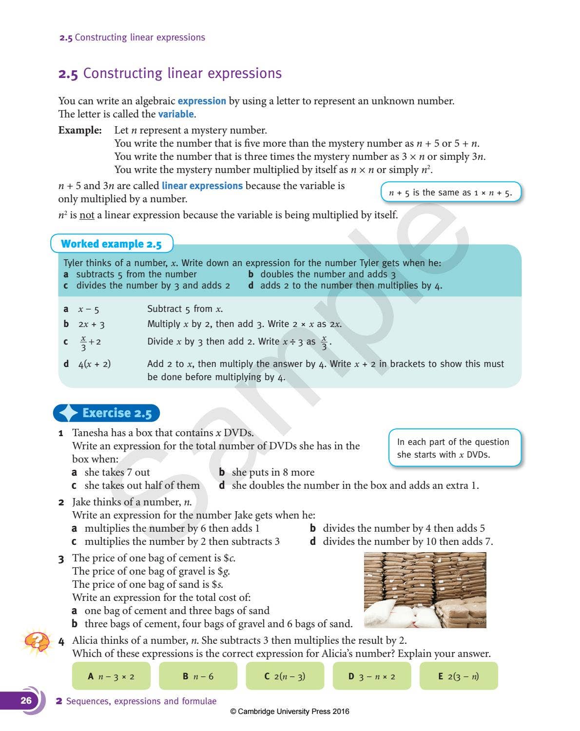 Cambridge Checkpoint Mathematics Coursebook 8 by Cambridge ...