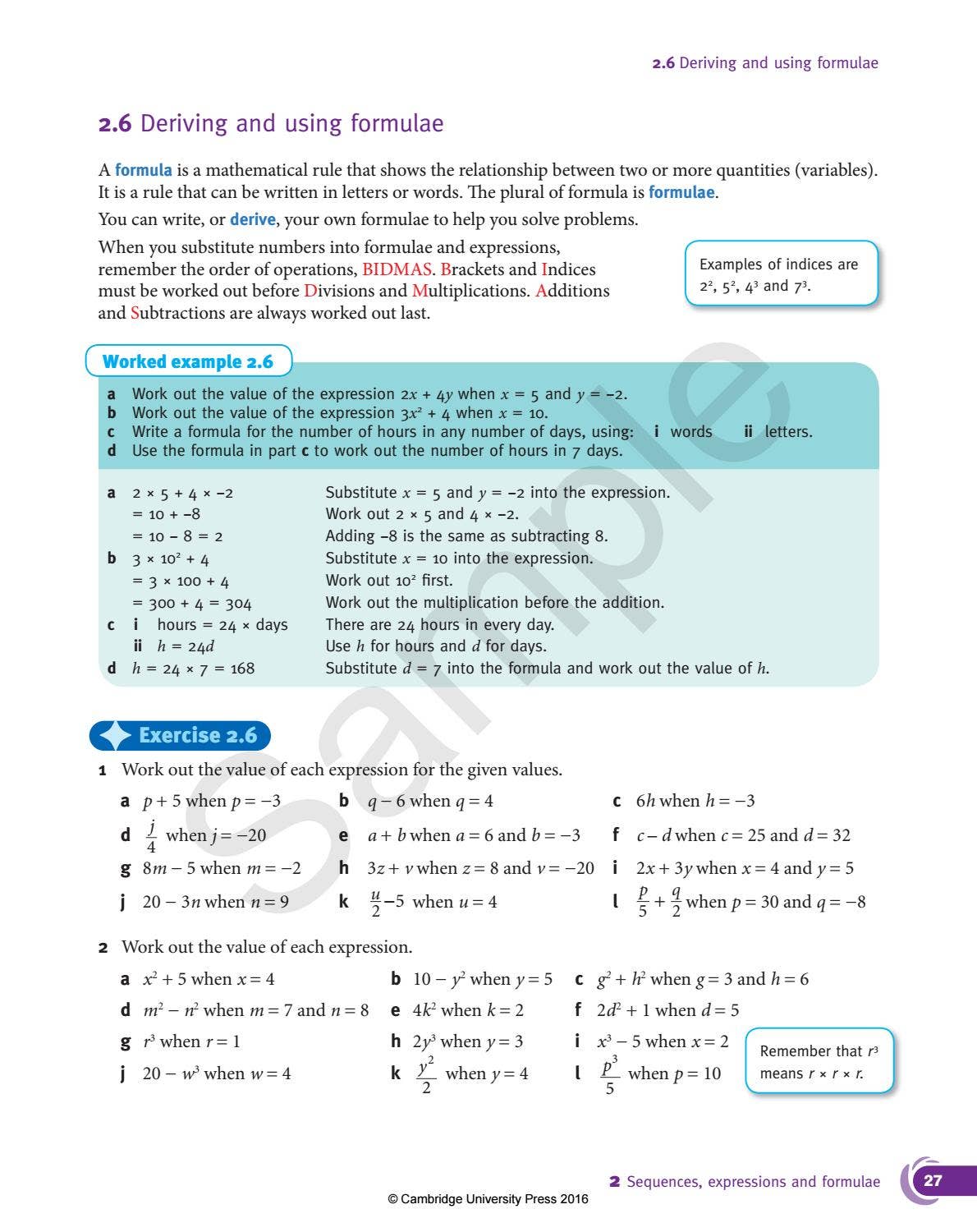 Cambridge Checkpoint Mathematics Coursebook 8 by Cambridge ...