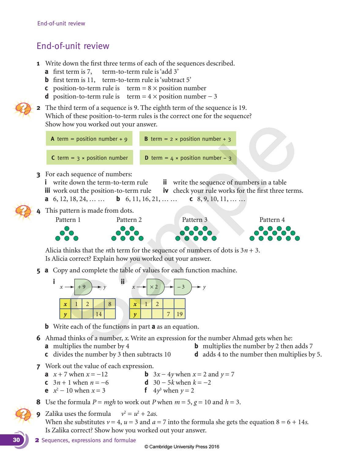 Cambridge Checkpoint Mathematics Coursebook 8 by Cambridge ...