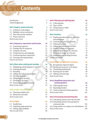 Cambridge Checkpoint Mathematics Coursebook 8 by Cambridge ...