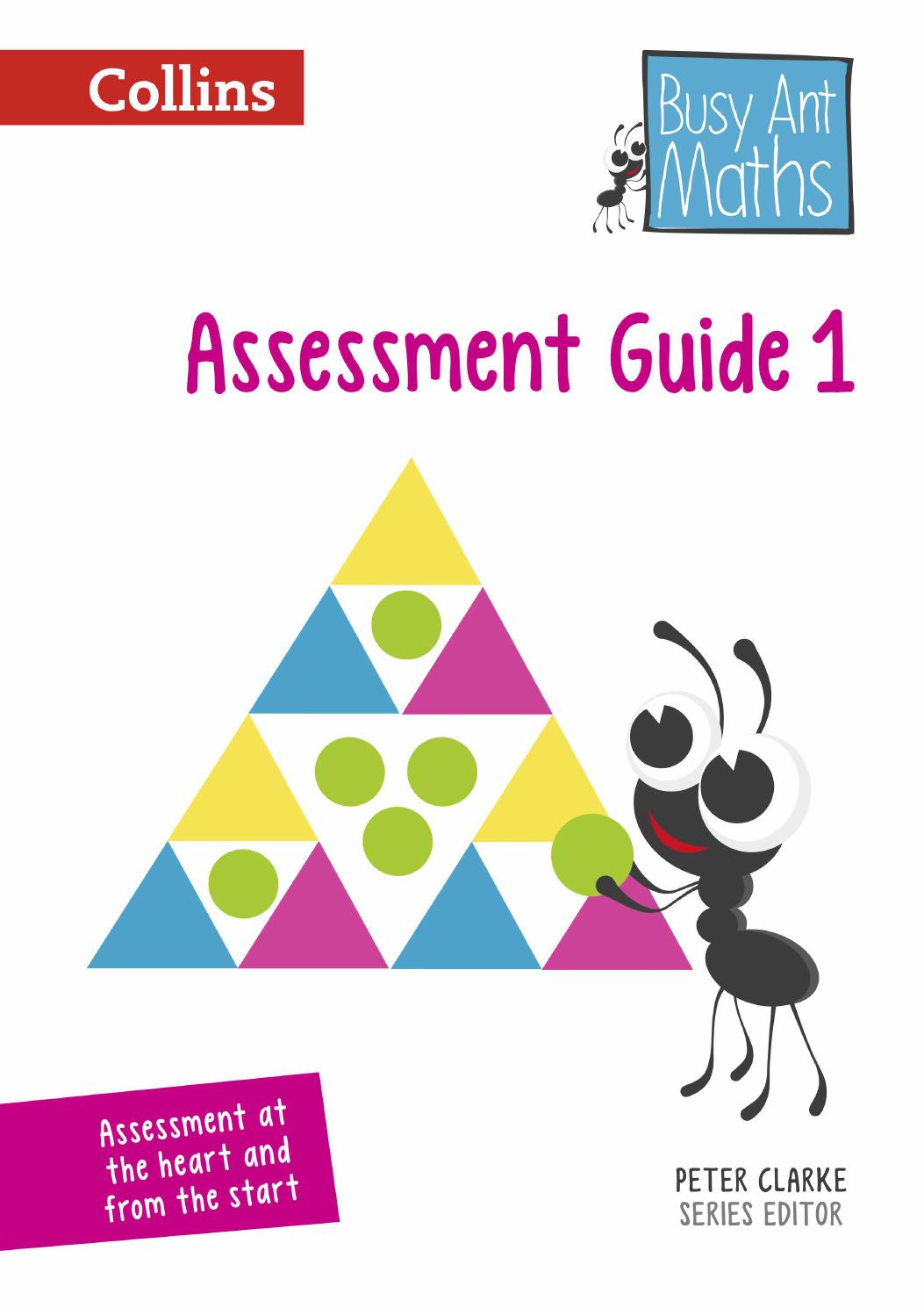 Busy Ant Maths: Assessment Guide 1 by Collins - Issuu
