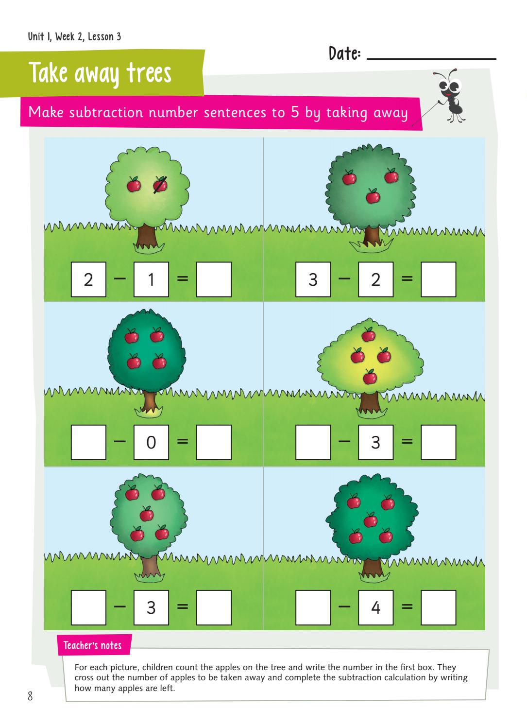 Busy Ant Maths: Activity Book 1A by Collins - Issuu