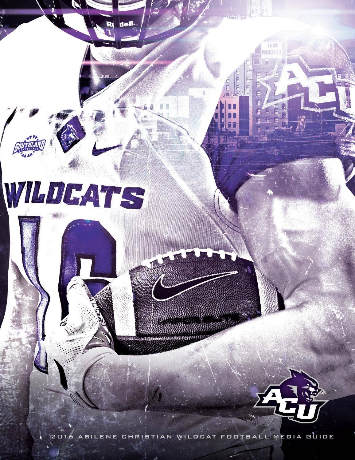 ACU Wildcat Football 2016 Media Guide by Abilene Christian University ...