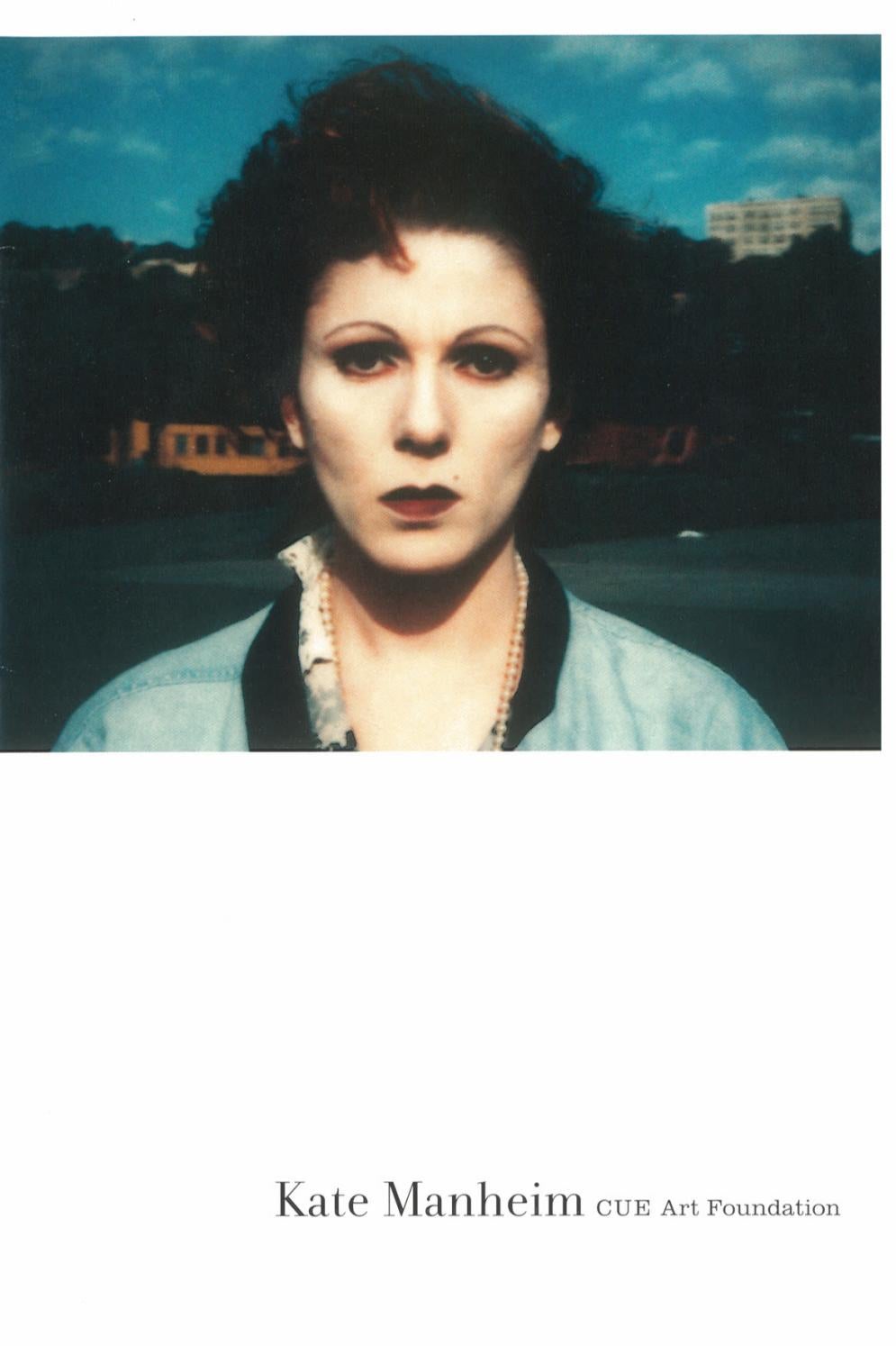 Kate Manheim: Curated by John Zorn by CUE Art Foundation - Issuu