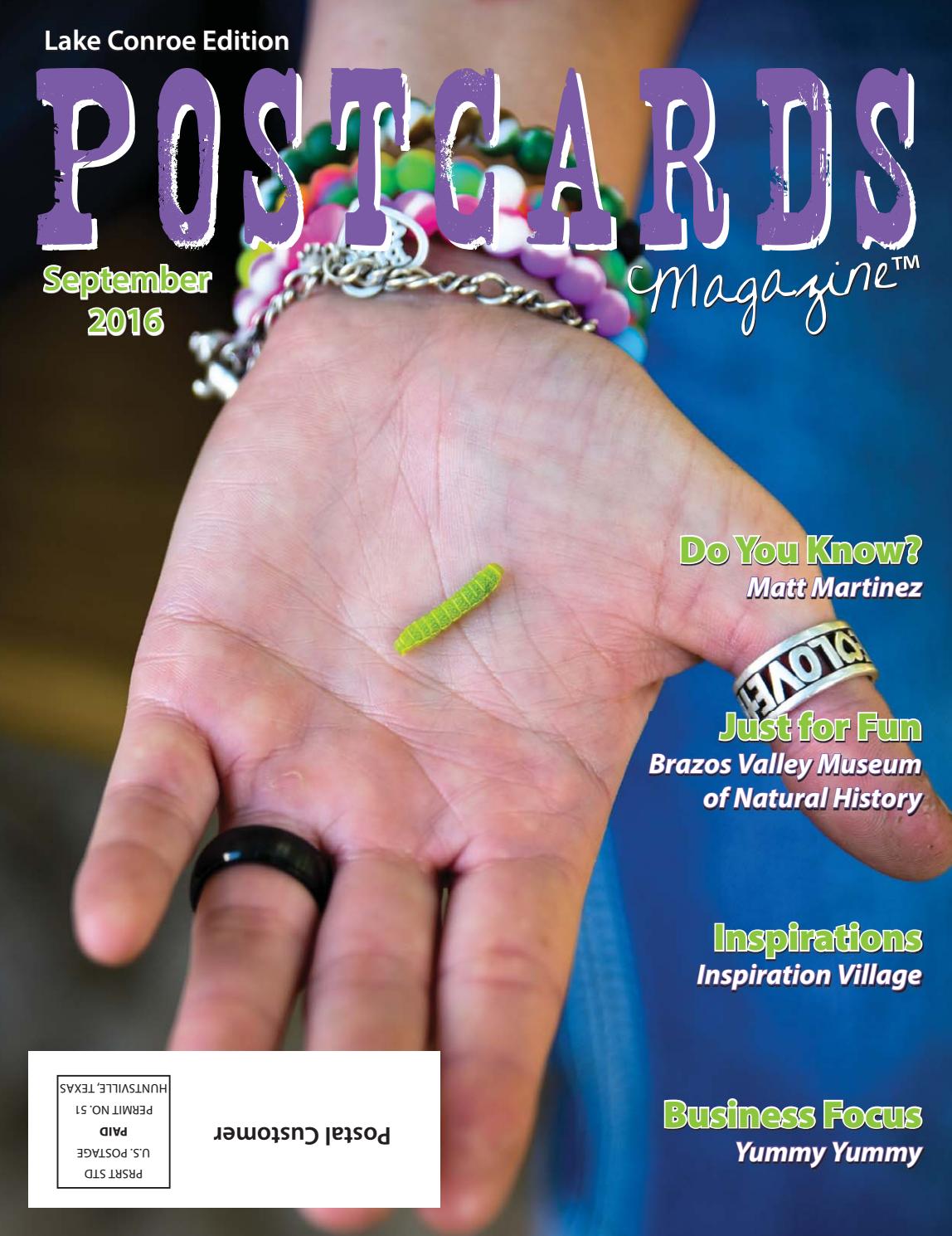 Postcards: Lake Conroe Edition by Digital Publisher - Issuu