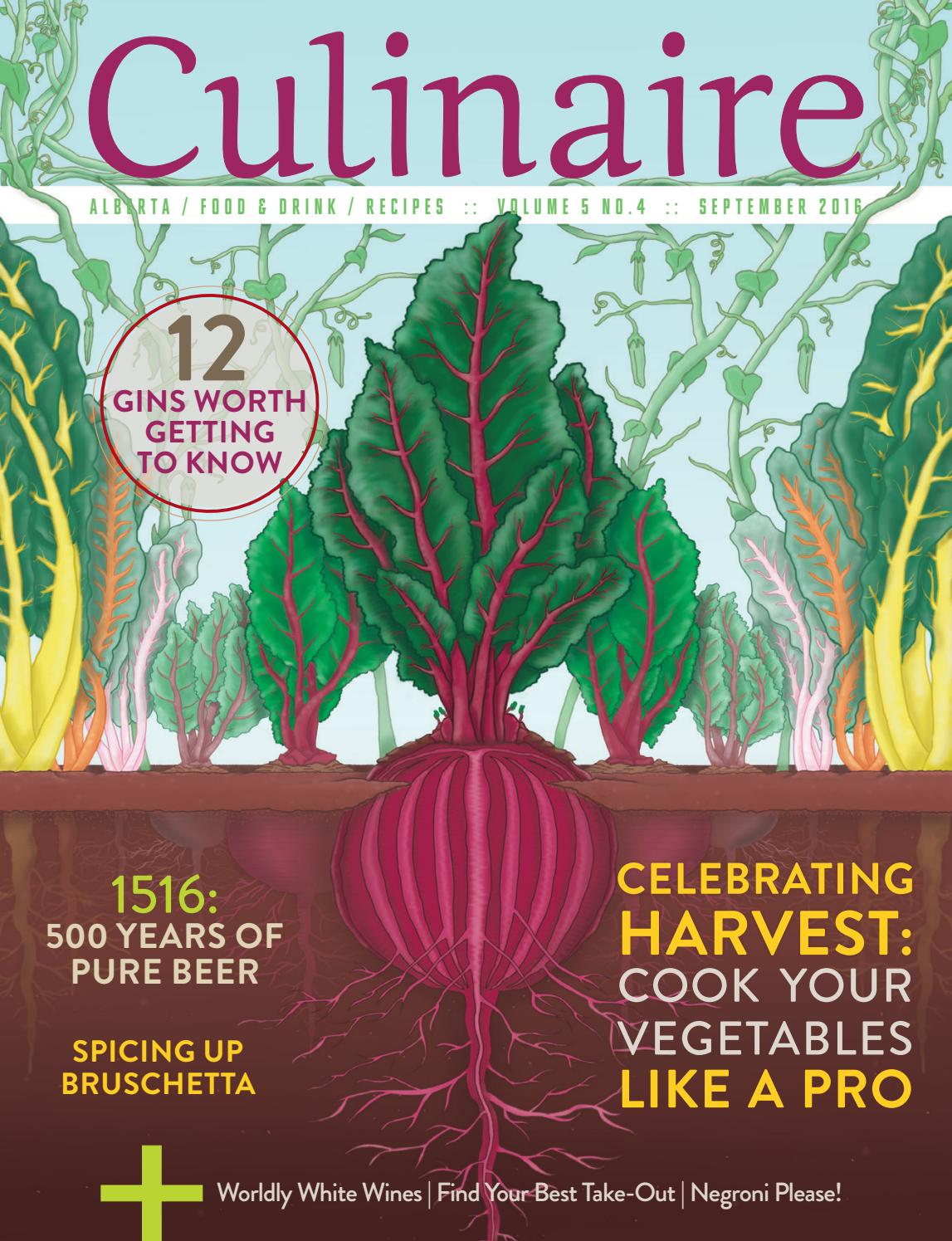 Culinaire 5:4 (September 2016) by Culinaire Magazine - Issuu