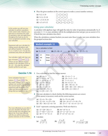 Preview Cambridge IGCSE® Mathematics Coursebook Revised Edition by ...