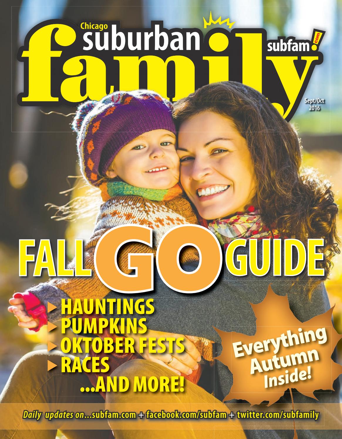 Suburban Family - Sept + Oct 2016 by Suburban Family Magazine - Issuu