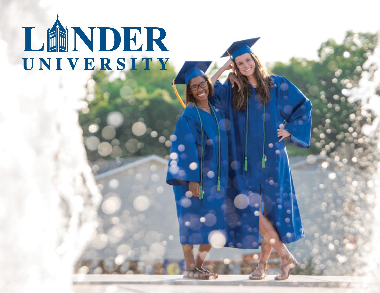 Lander Viewbook 2016 by Lander University - Issuu