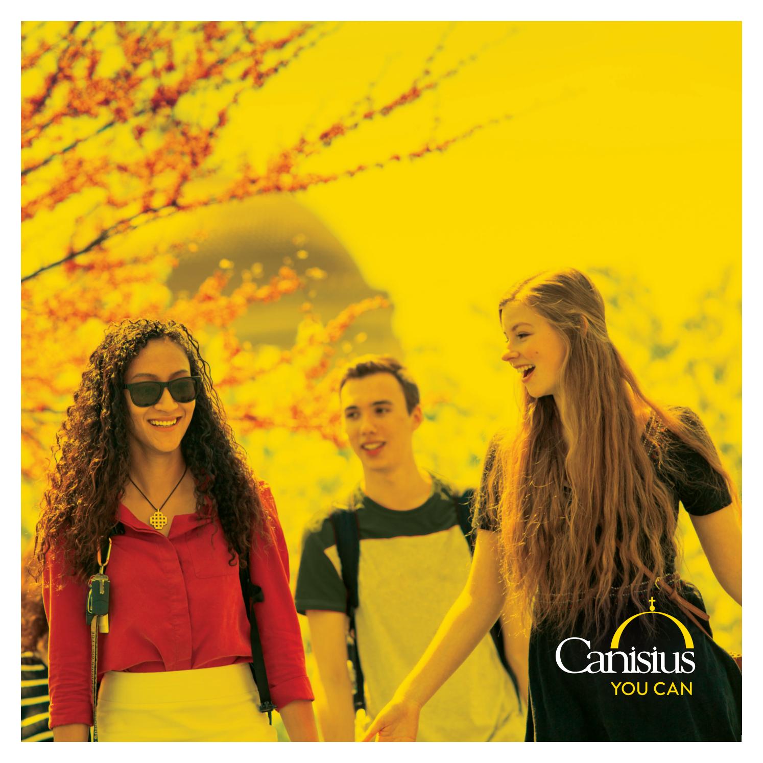 2016-2017 Canisius Viewbook by Canisius University - Issuu