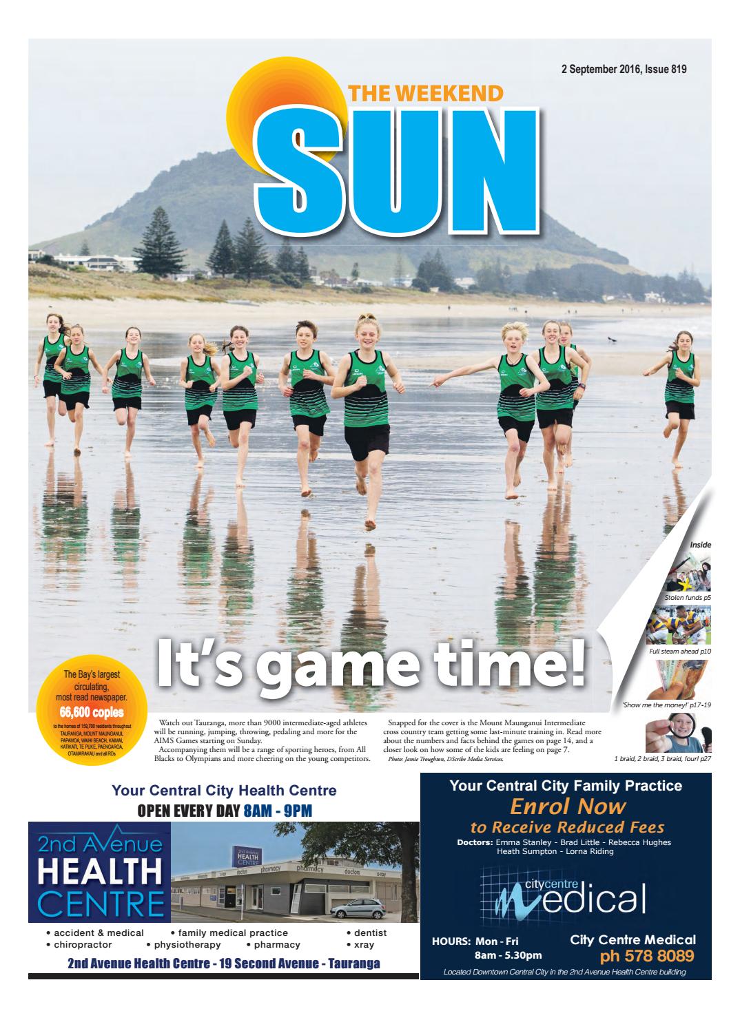 The Weekend Sun 2 September 2016 by Sun Media - Issuu