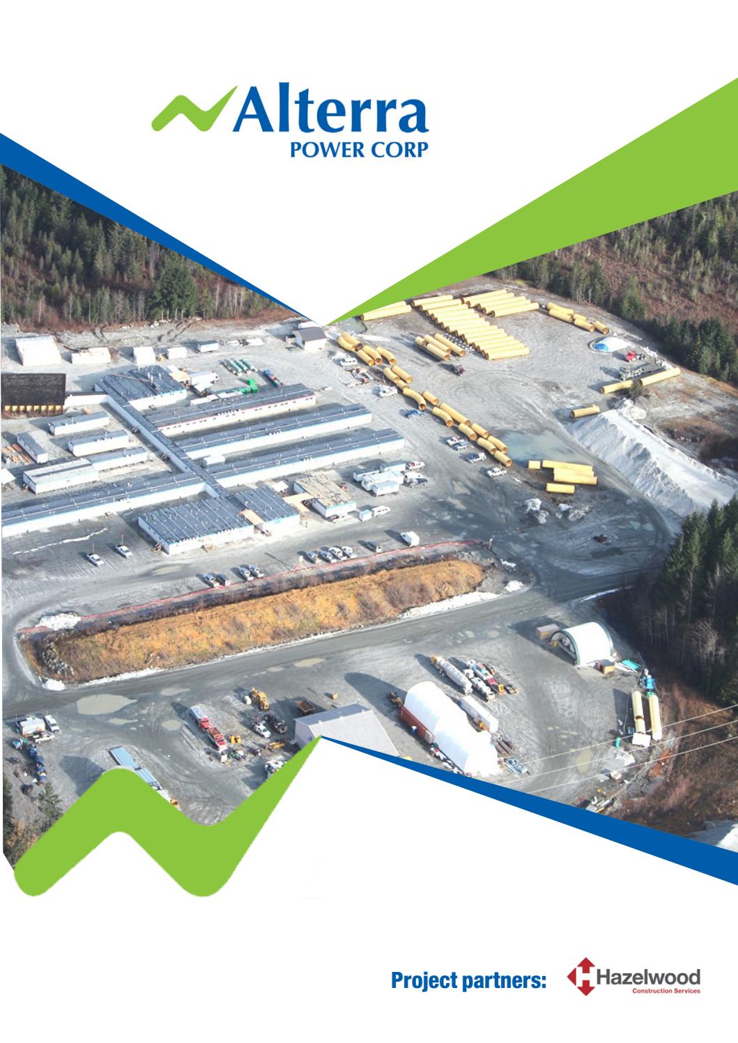 Brochure - Alterra Power (Jimmie Creek Hydroelectric Project by Business Chief USA - Issuu
