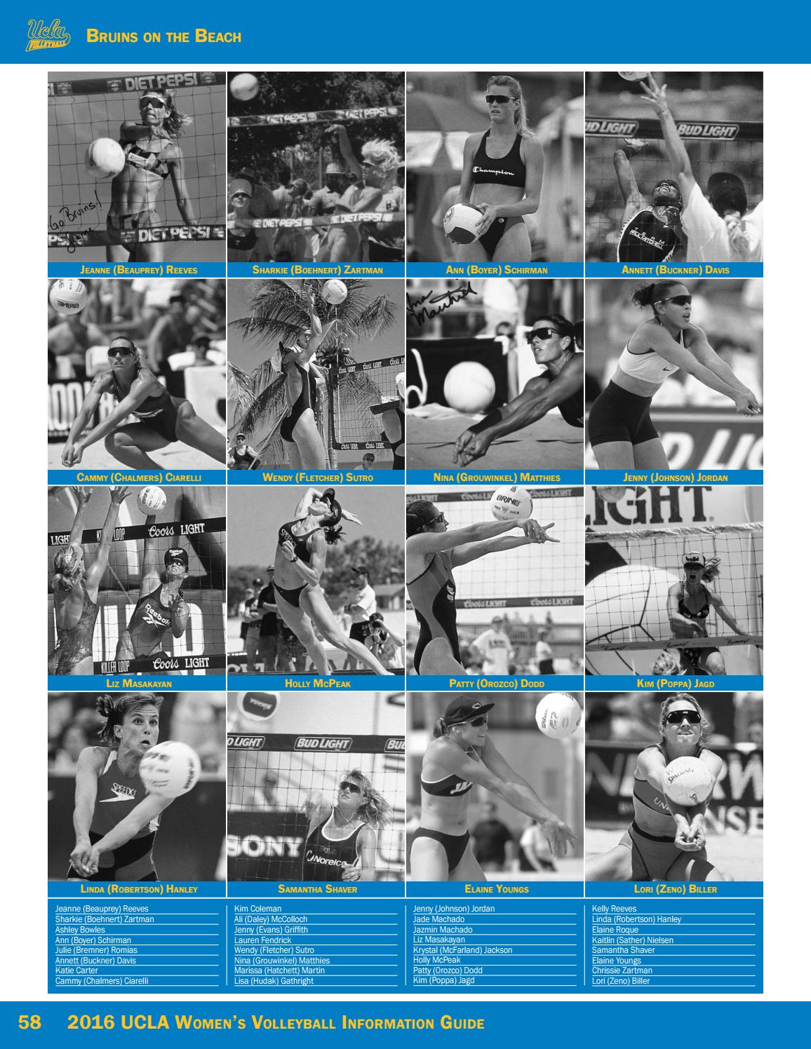 2016 UCLA Women's Volleyball Information Guide by UCLA Athletics - Issuu