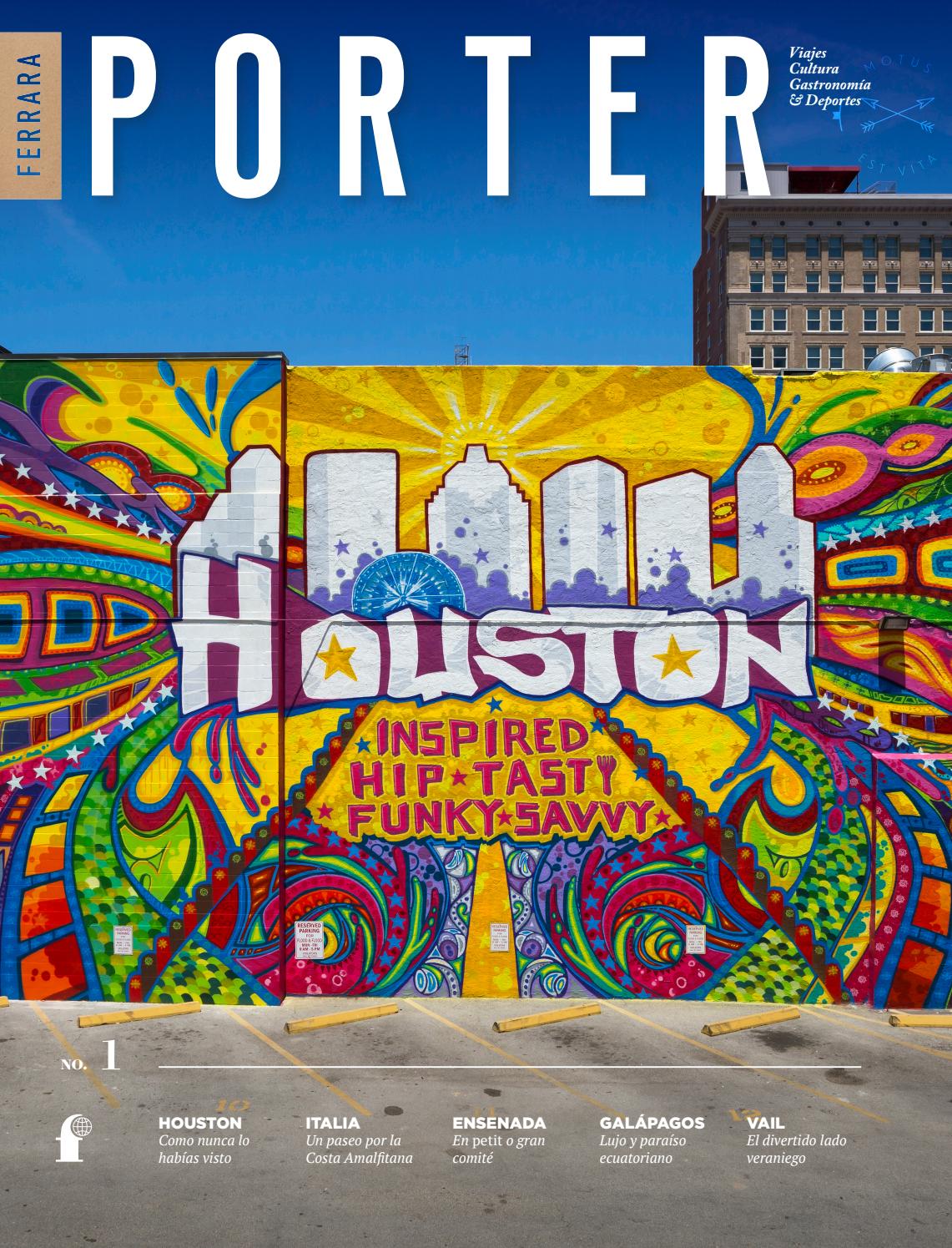 Porter Travel I No. 1 by Ferrara Porter - Issuu