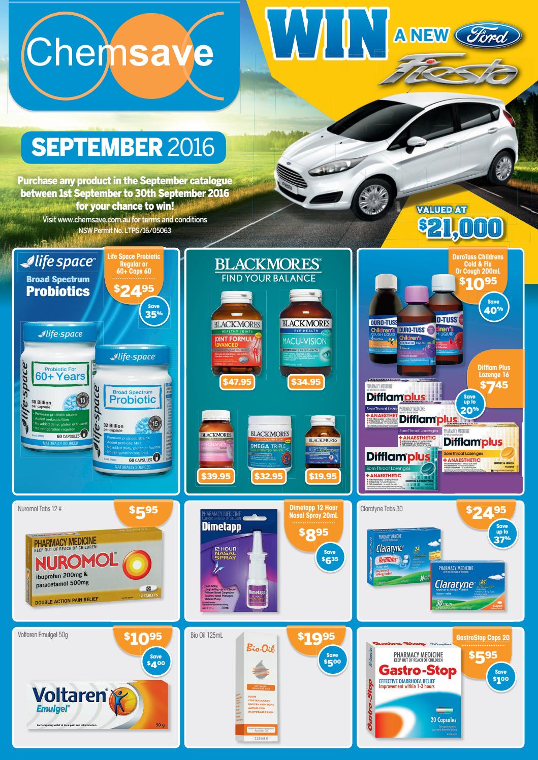 Chemsave Mullum – catalogue September 2016 by Echo Publications - Issuu