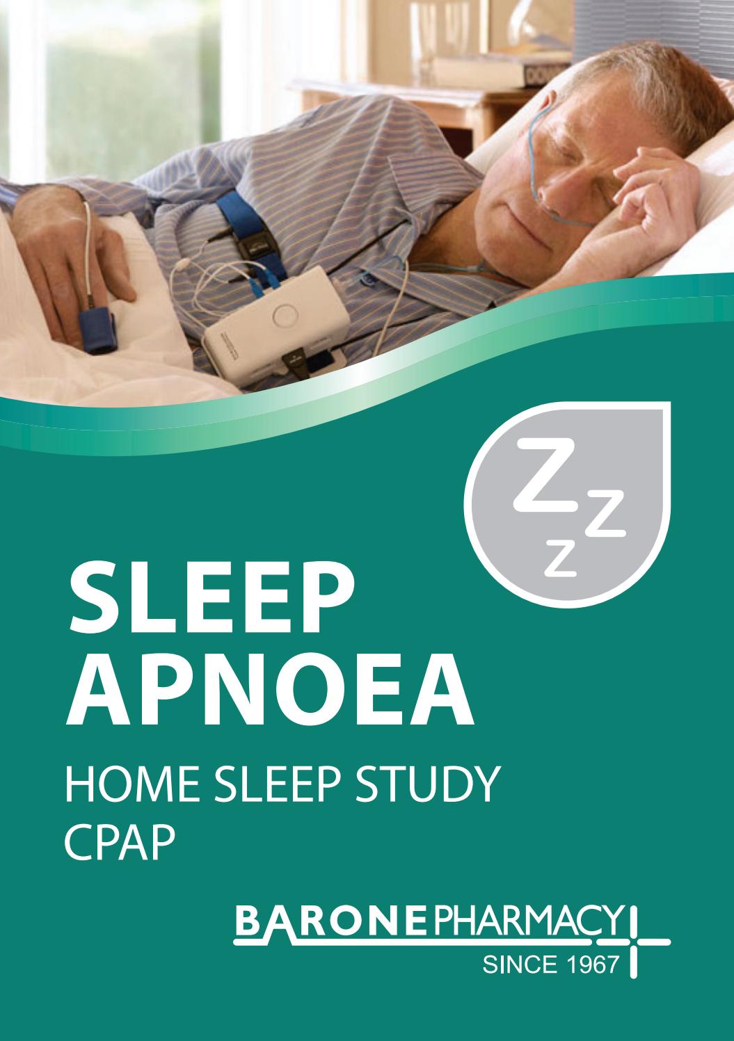 Professional Services: Sleep Apnoea by Barone Pharmacy - Issuu
