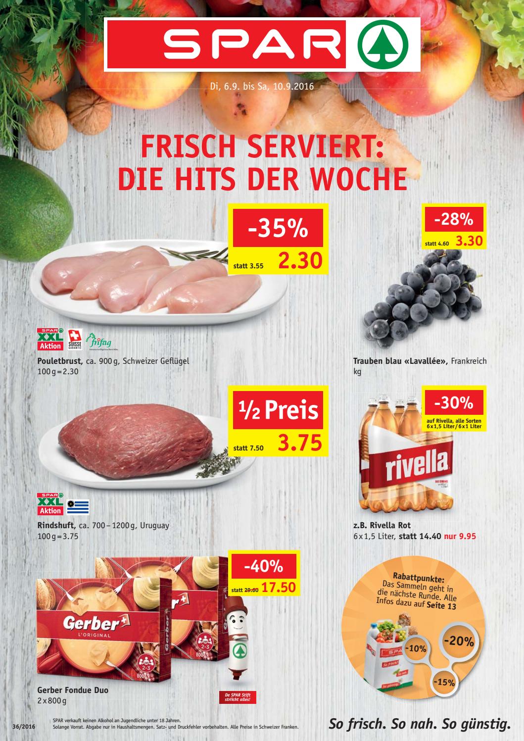 Spar flugblatt kw36 by Inscript GmbH - Issuu