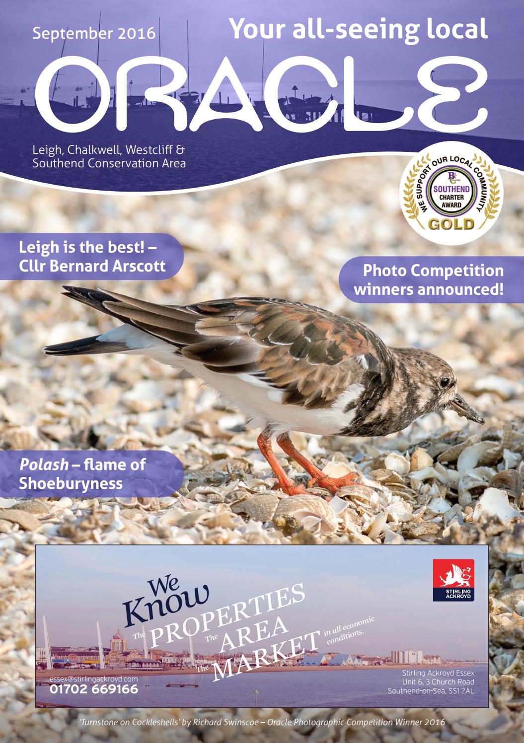 Oracle on-Sea September 2016 by Oracle Publications - Issuu