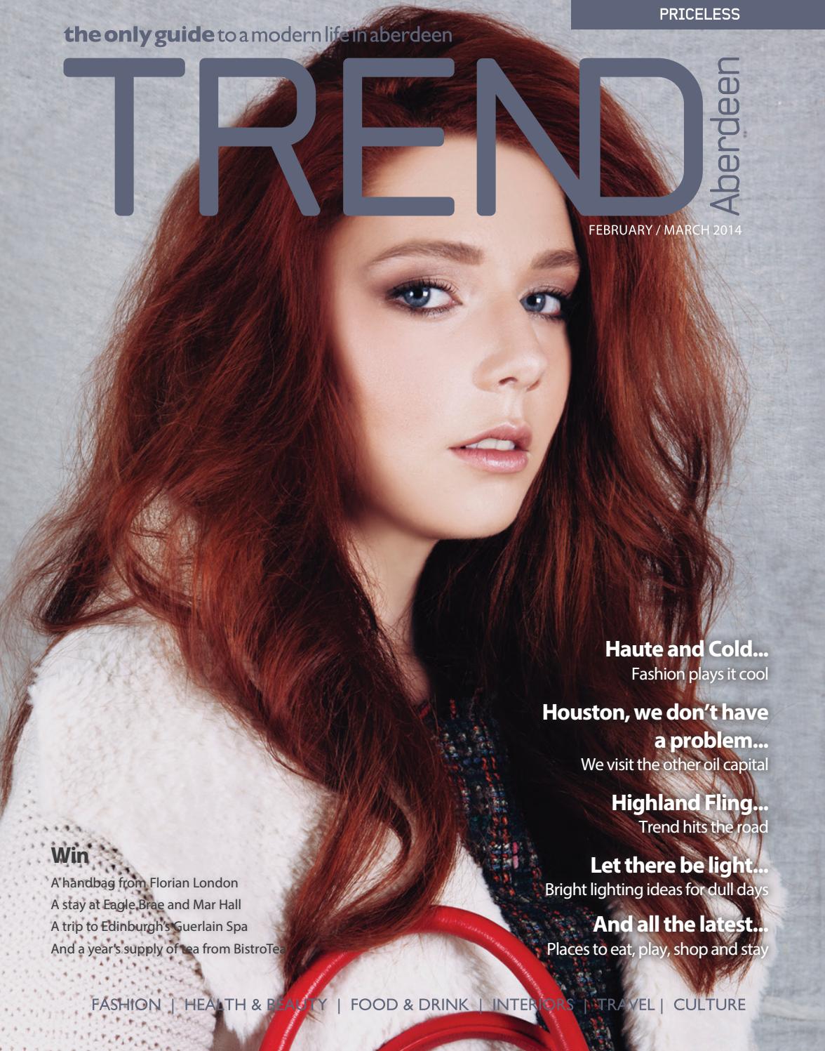 Trend Magazine Feb/Mar 2014 by Trend Productions Ltd. - Issuu