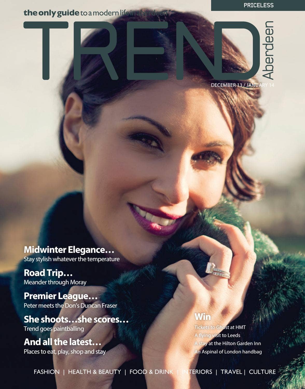 Trend Magazine Dec/Jan 2013 by Trend Productions Ltd. - Issuu