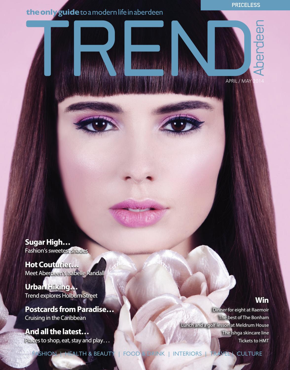 Trend Magazine Apr/May 2014 by Trend Productions Ltd. - Issuu
